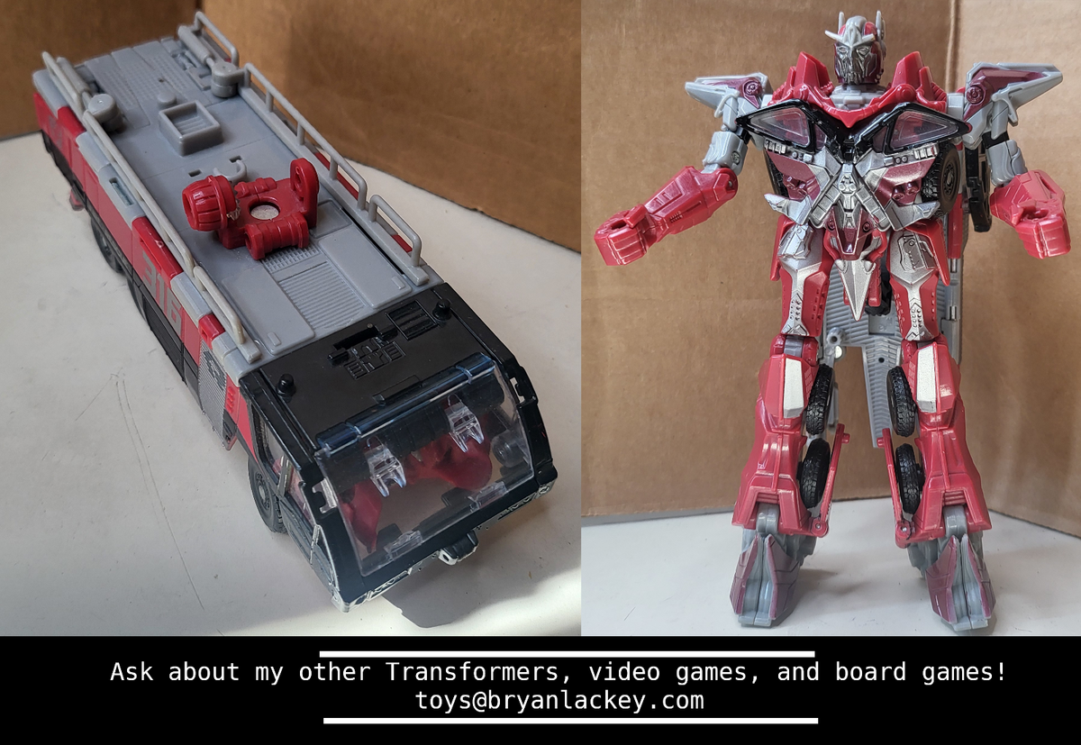 Transformers 3 Sentinel Prime Truck