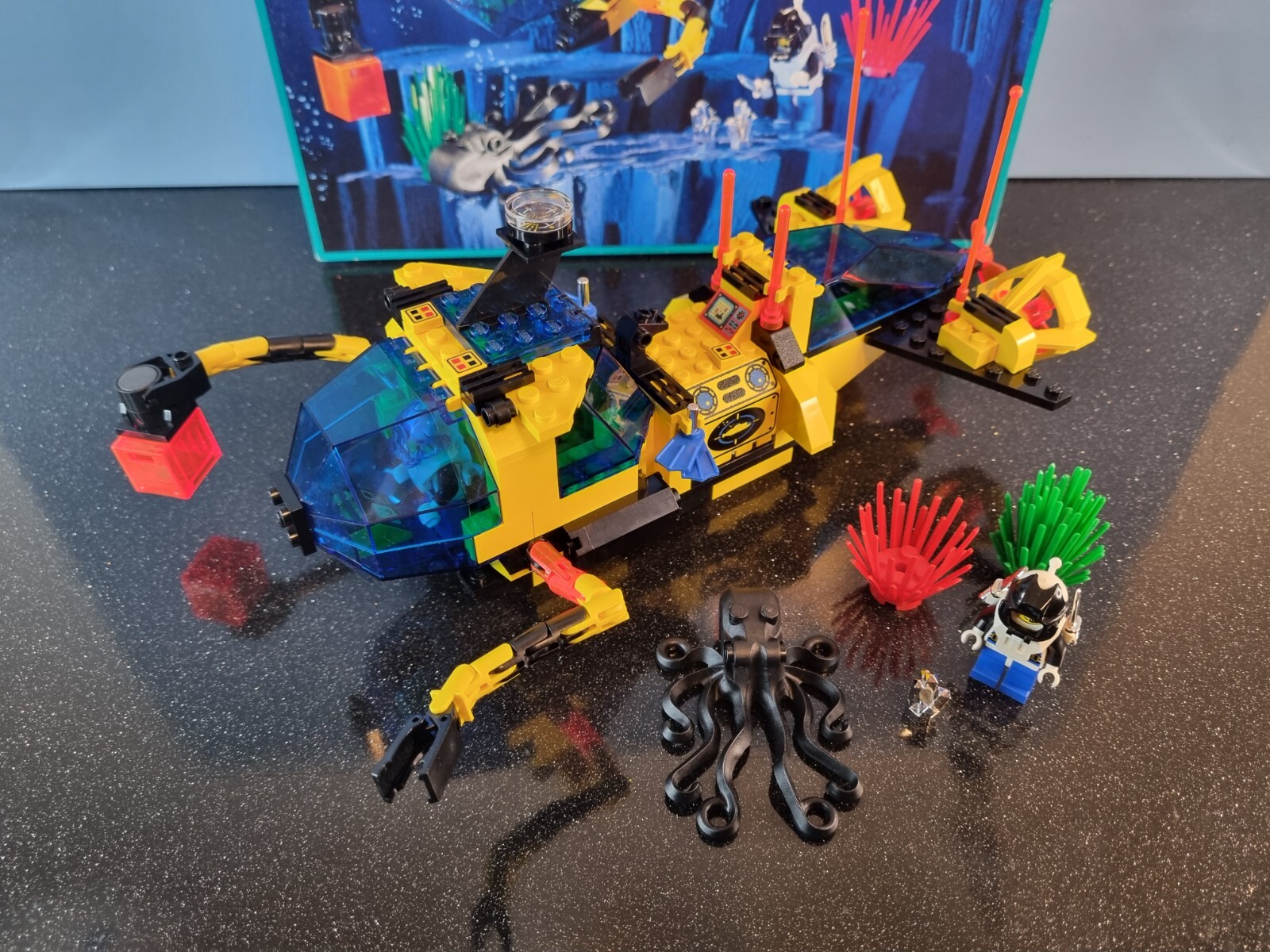 LEGO Aquazone: Crystal Explorer Sub (6175) for sale online | eBay