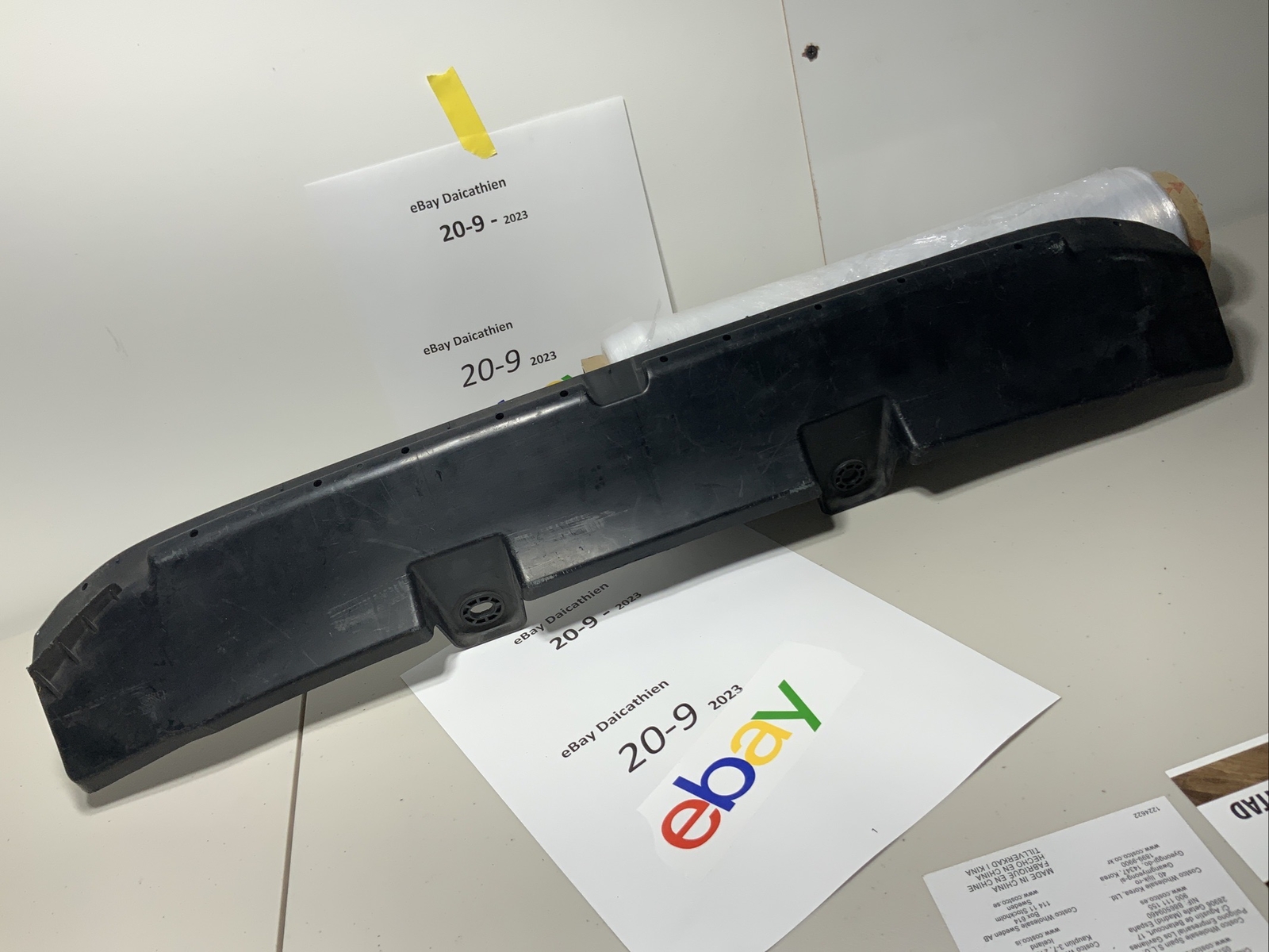 B21+2016+-+2018+Honda+Civic+Front+Bumper+Air+Deflector+OEM+71202-tbca ...