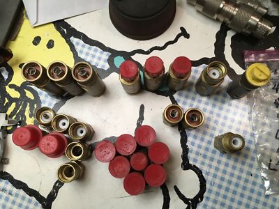 Lot of 26 ANDREW CONNECTOR PLUG 44SW, 44SU, 44AW, 44AU, 44AP, L44U ...