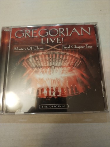 Cd gregorian Live master of chants final chapter Tour | eBay.de