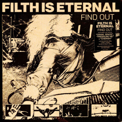 Filth Is Eternal - Find Out Black & Violet Vinyl Edition (2023 - EU ...