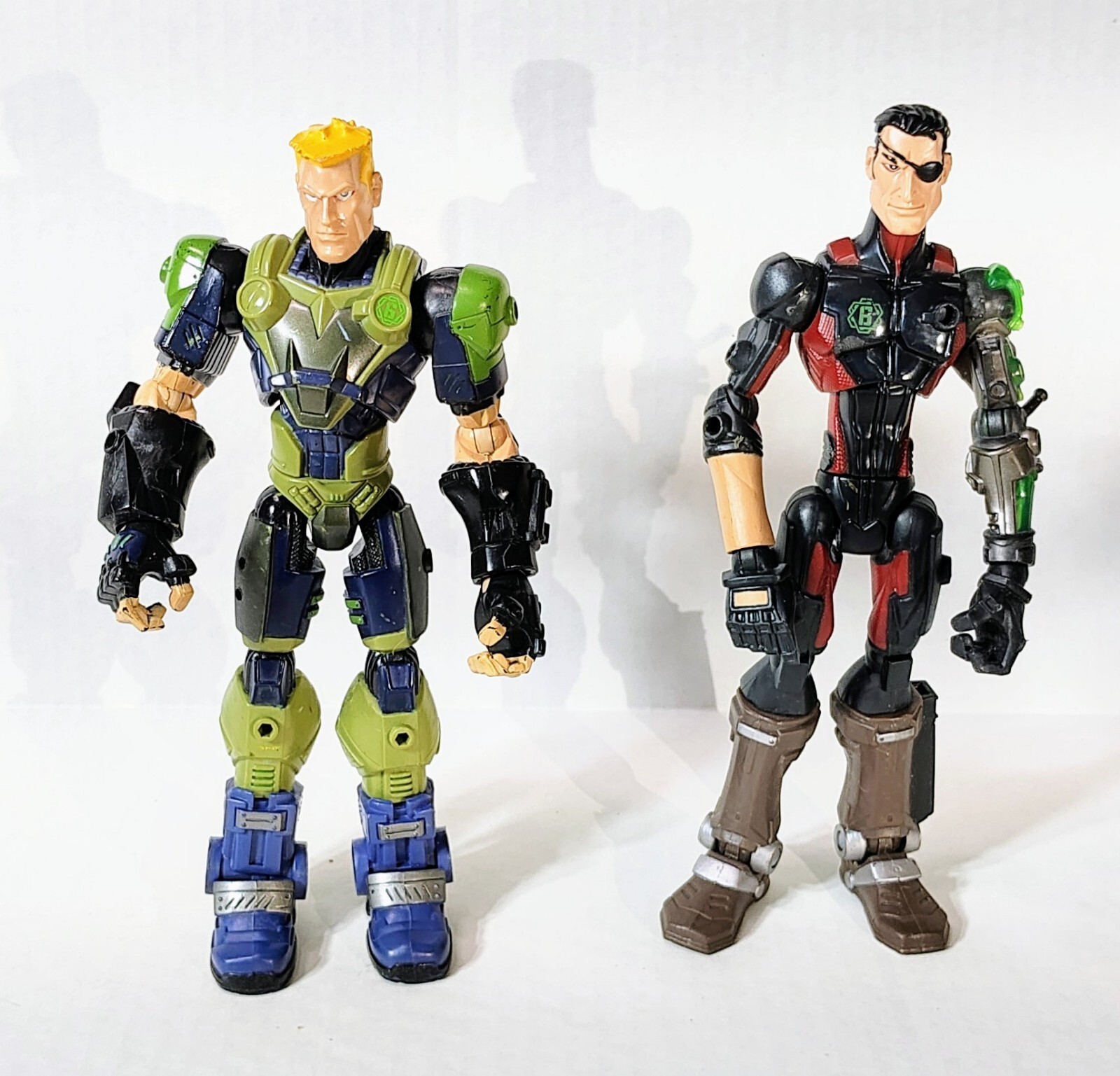 GI Joe Sigma 6 Duke Version 7 Loose 8.25" Action Figure Hasbro 2006 Lot ...