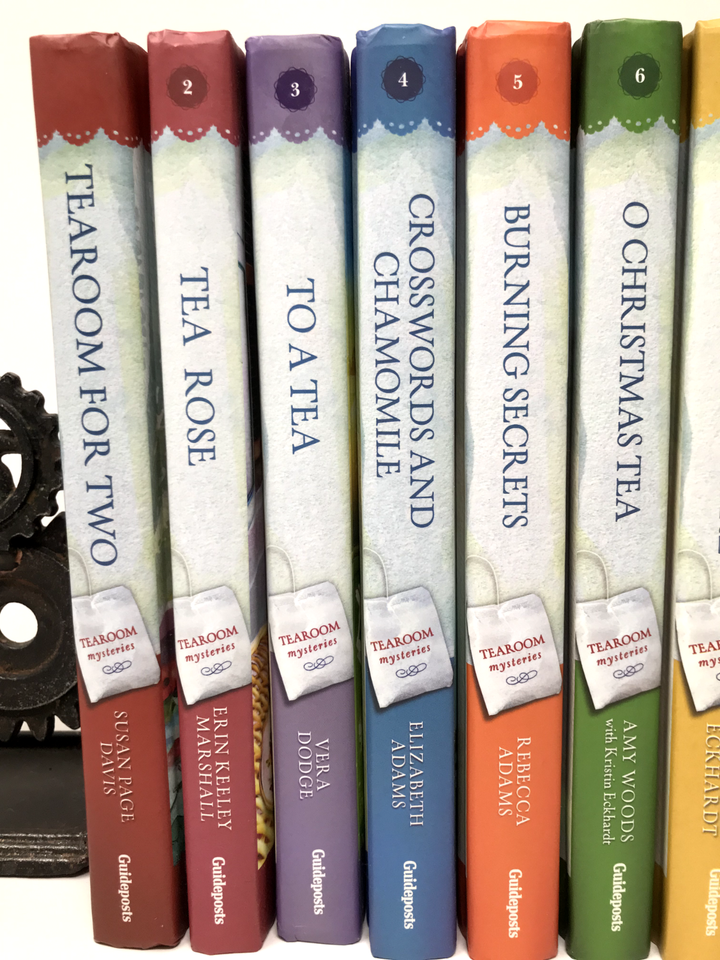 Tearoom Mysteries Guideposts Book Lot of 15 Christian Reading Cozy ...