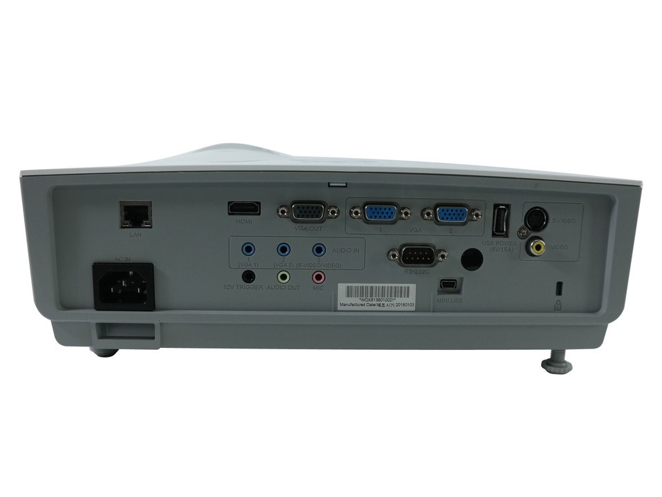 4K DLP Projector 3600 Lumens for Home Theater Games 3D 2160p HDMI w ...