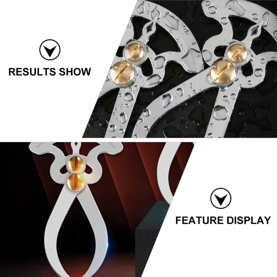 Window Thickness Calipers Dial Stainless Steel Gauge Measuring inside ...