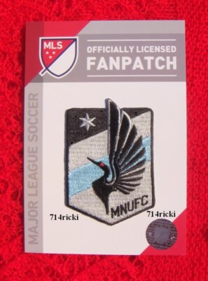MLS Minnesota United Football Club MNUFC Logo Collector Patch Official ...