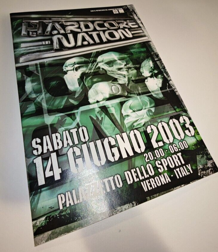 Flyer Discoteca Evento Rave Hardcore Nation Neophyte Lenny Dee ...