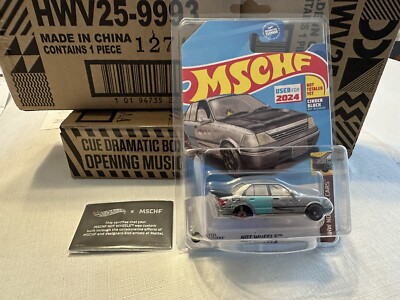 Mattel 2024 Hot Wheels Exclusive Hot Wheels x MSCHF Not Wheels ...