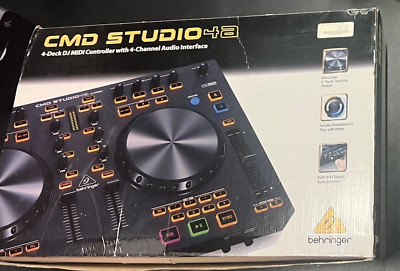 Behringer CMD Studio 4a DJ MIDI Controller | eBay
