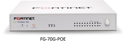Fortinet Firewall FortiGate-70G-POE 10x GE RJ45 +3 year FortiCare ...
