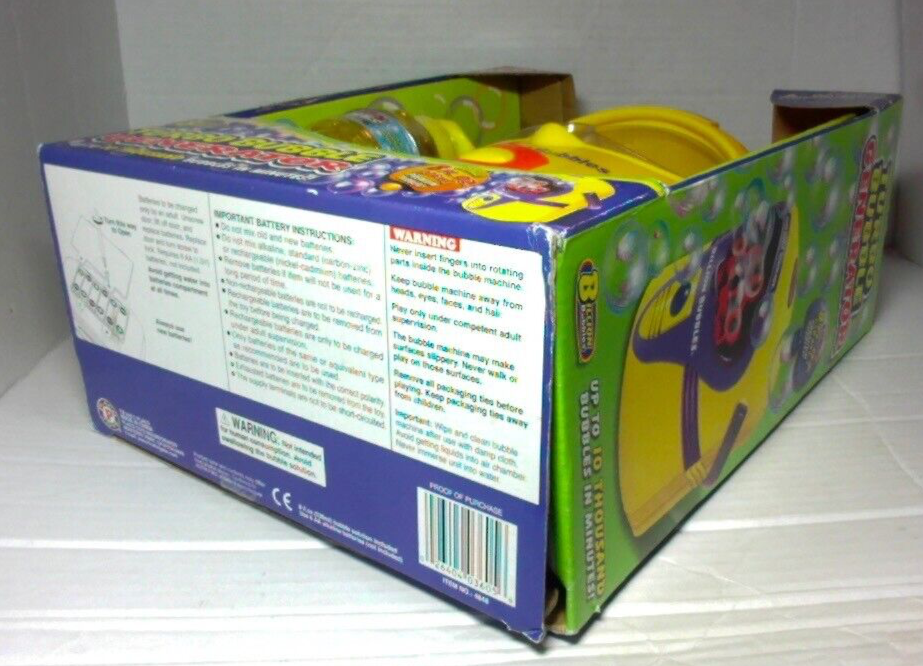 Billion Bubbles Machine Bubble Machine, Dinosaur Bubble Gun For Kids