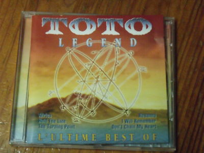 9µ? CD TOTO Legend Ultime Best Of | eBay