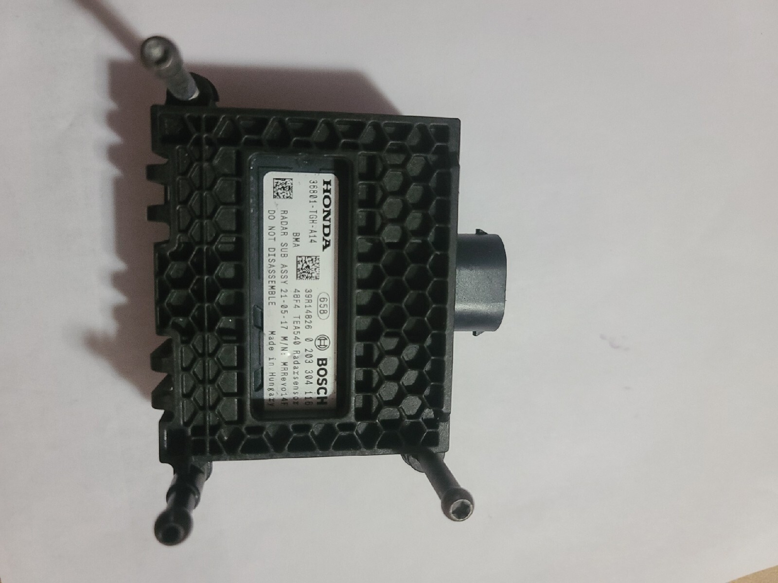 MRR ACC RADAR Sensor RADAR Distance Control HONDA 36801 TGH A14 2020 ...