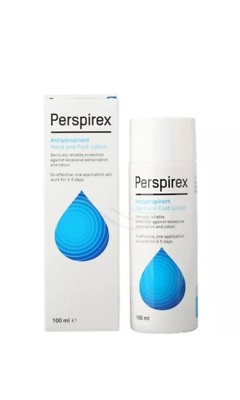 Perspirex Antiperspirant foot lotion 100ml | eBay
