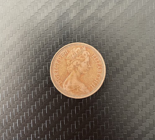 Extremely Rare Vintage 1971 2p Coin | eBay