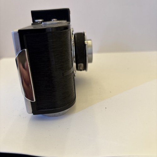 Argus AF 35mm Camera f4.5 Anastigmat Black Art Deco, Untested with case ...