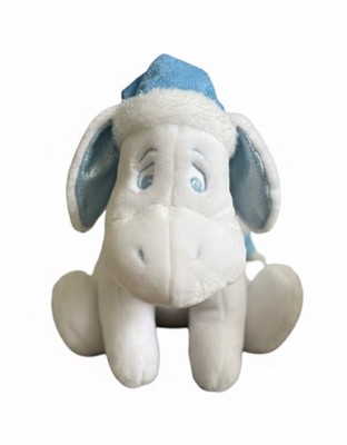 Disney WhiteSnow Eeyore Plush Blue Winter Hat Winnie the Pooh Toy ...