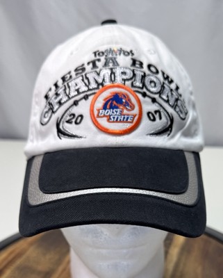 NCAA Boise State One Size Hat 2007 National Champions Nike Locker Room ...