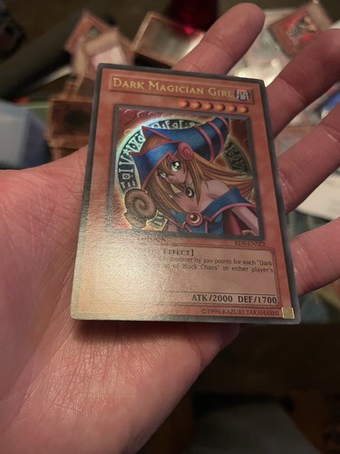Dark Magician Girl RDS-ENSE2 Limited Edition NM Yu-Gi-Oh ULTRA RARE | eBay