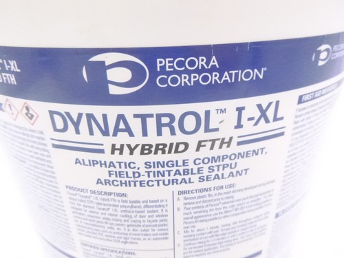 1.5 Gallon Pecora Dynatrol II Non-Sag Pail elastomeric polyurethane sealant | eBay