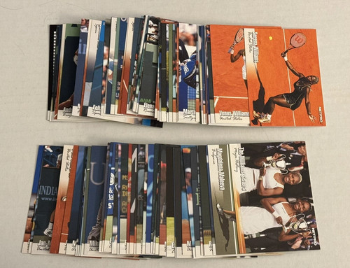 2003 NetPro Tennis Complete Base Set #1-90 NM-MT Roger Federer Nadal ...