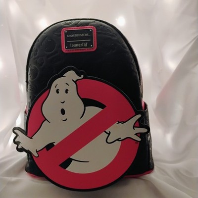 Loungefly Ghostbusters Logo Mini Backpack Glow-in-the-Dark | eBay