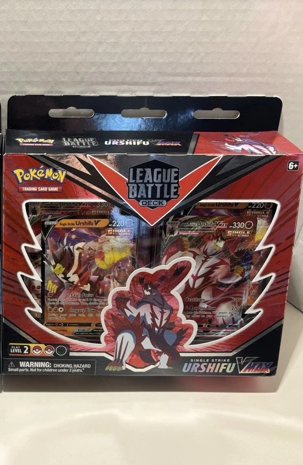 Lot Of 5 Pokémon TCG Battle V Decks And Pokemon League Battle Decks ...