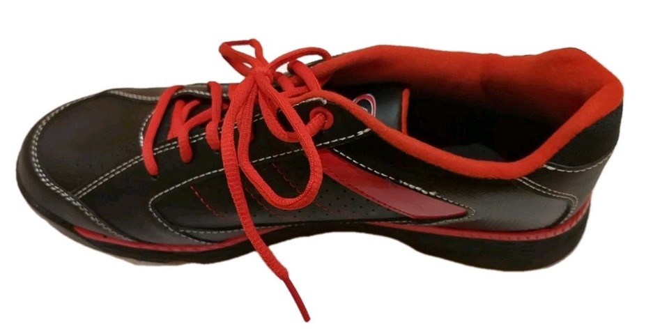 Mens Dexter RICKY IV Lite Bowling Shoes Black/Red Sizes 10 1/2 M(D) | eBay
