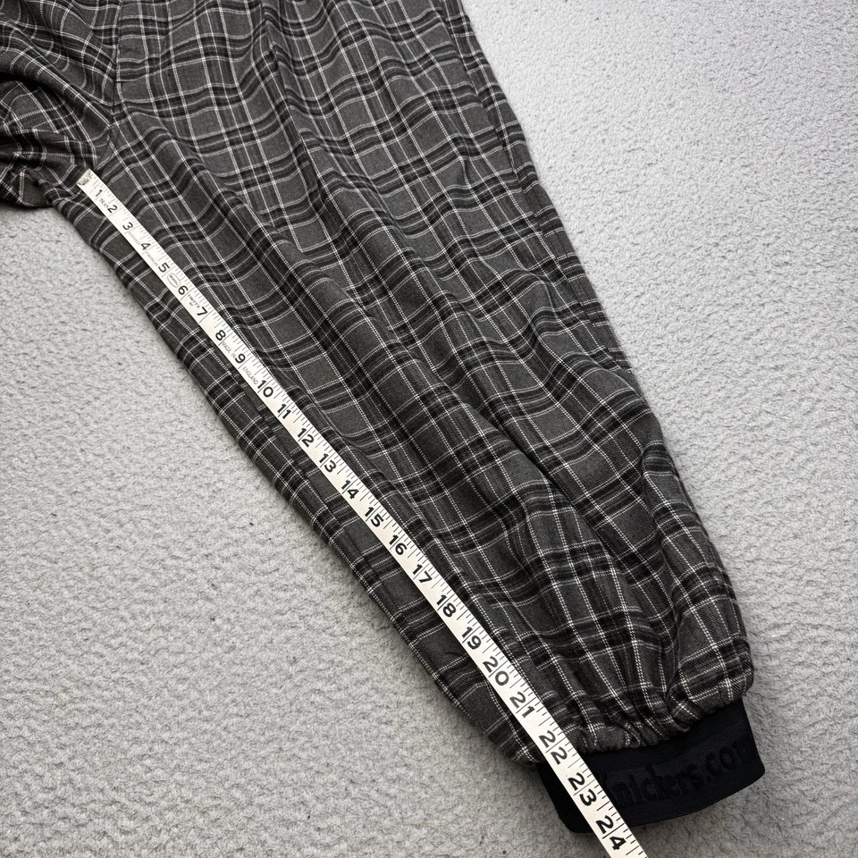 GOLFKNICKERS Pants Mens 38 Tag Fits 37x24 Gray Plaid Golf Knickers | eBay