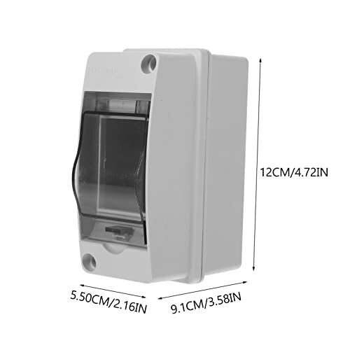 2-Way Distribution Protection Box 2 Din Rail Power Distribution ...