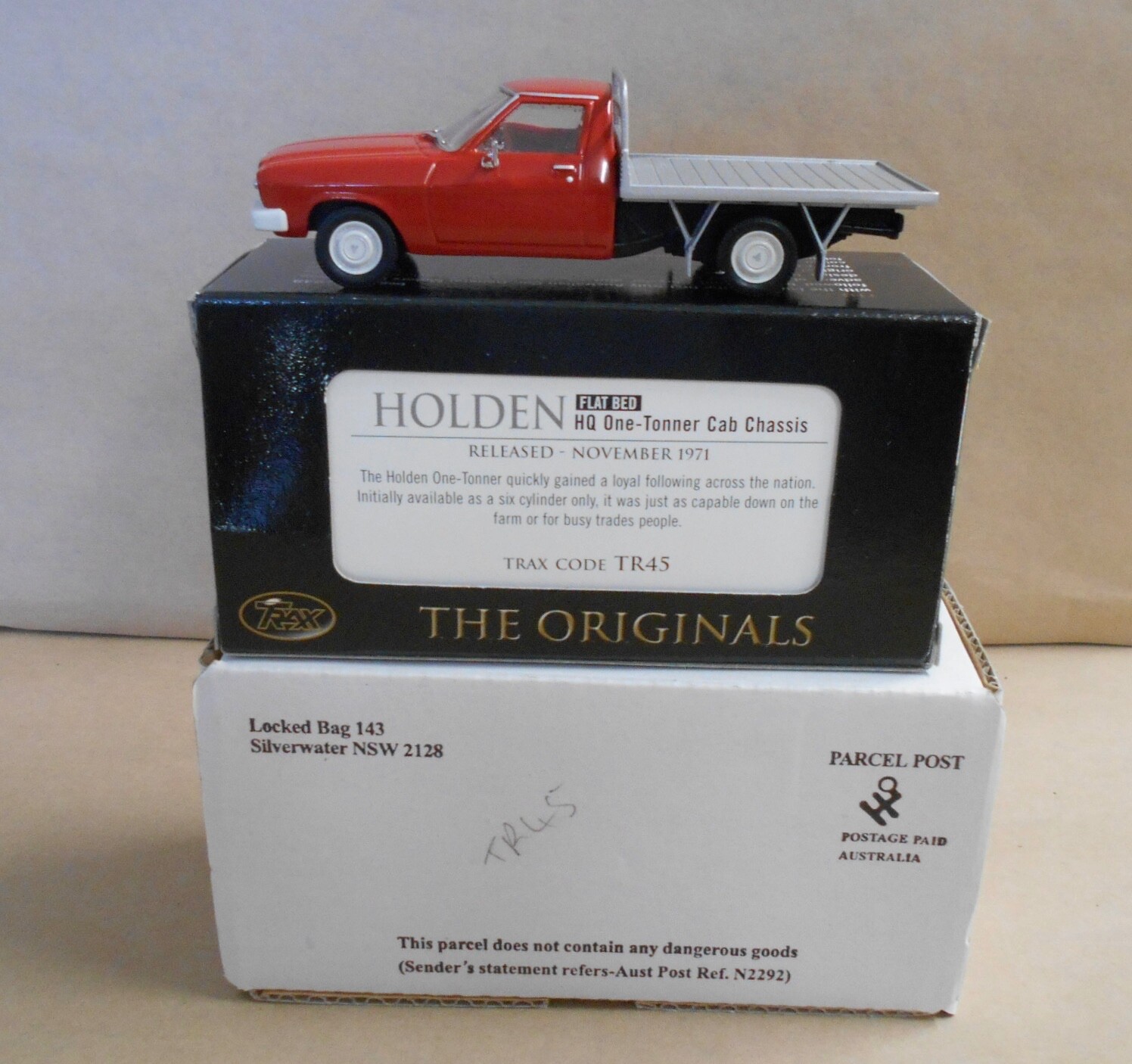 TRAX TR45 Holden HQ One-tonner Slamanca Red 1 43 for sale online | eBay