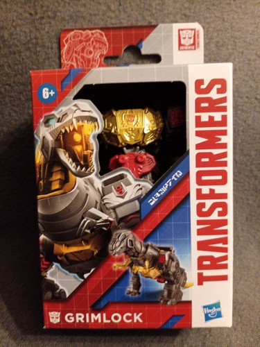 Transformers Authentics Dinobot Grimlock Action Figure Hasbro ...