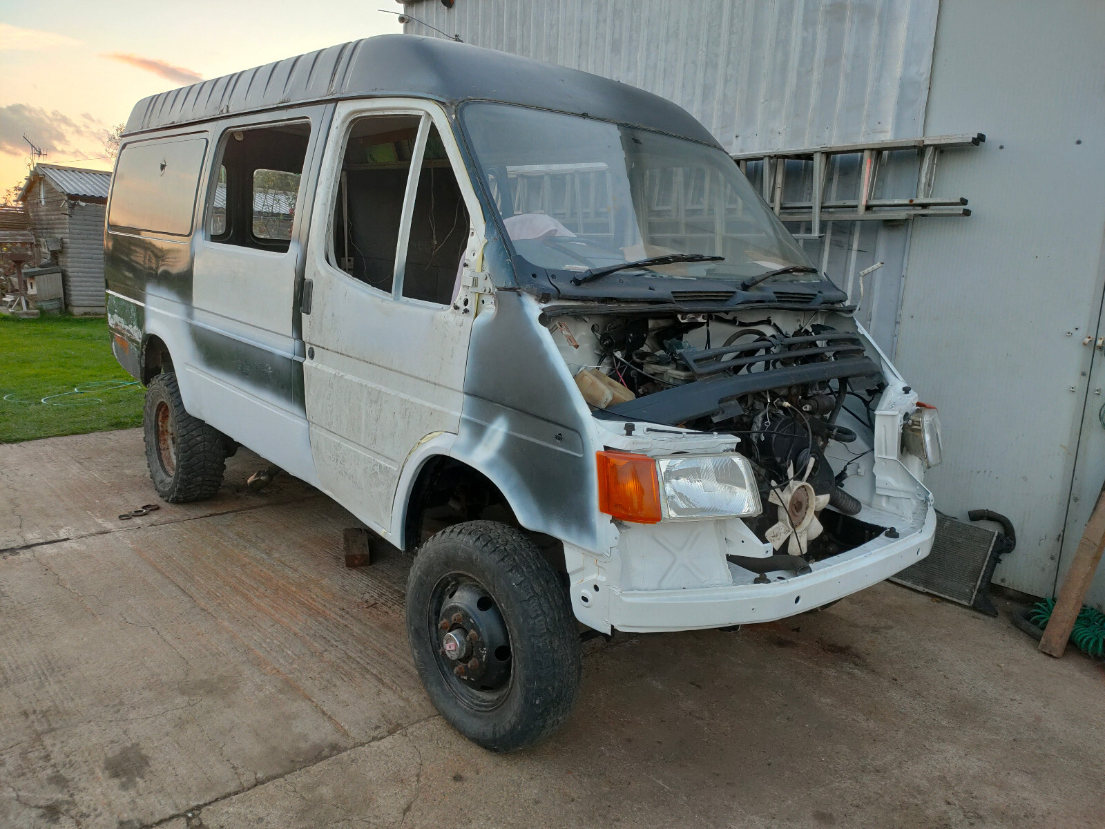 FORD TRANSIT COUNTY 4X4 NEW AND USED PARTS I F S MK 3 4 OR 5 SMILEY VAN ...