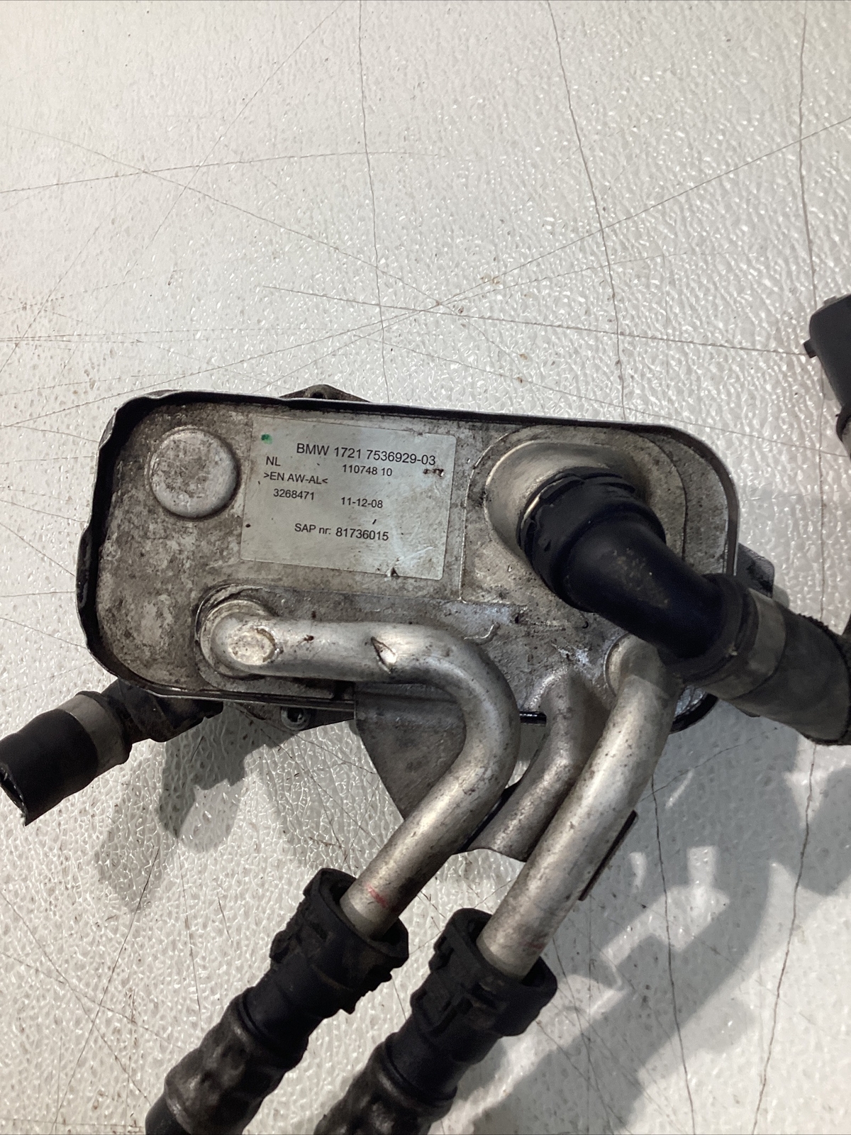 07-11 BMW E90 335i Automatic Transmission Oil Cooler OEM for sale ...