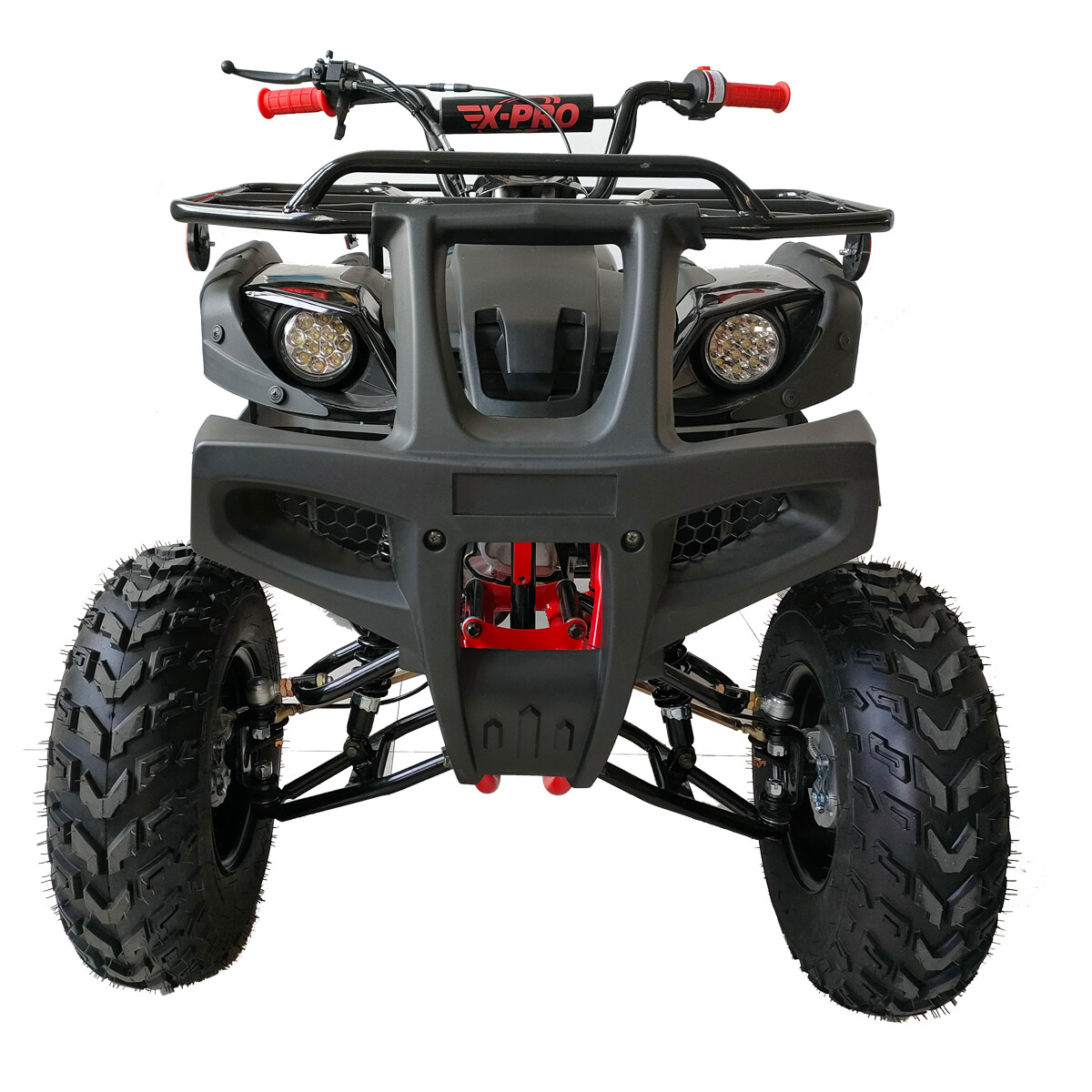 X-PRO Blast 125cc ATV Quad with Automatic Transmission w/Reverse, LED ...