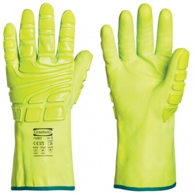 Granberg Oil Rig Impact Chemical Protection 32cm Gauntlet Gloves | Size ...