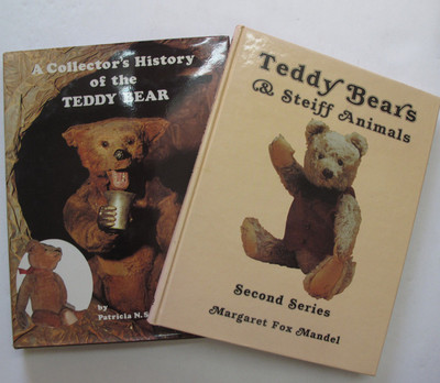 Lot 2 Toys Collecting Collector's History Teddy Bears Bear Steiff ...