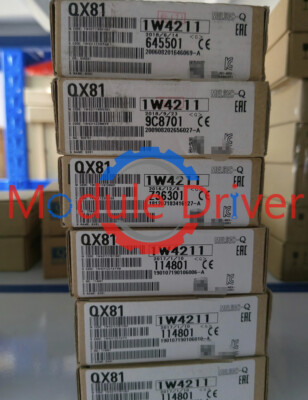 ONE QX81 Mitsubishi MELSEC-Q QX81 PLC New In Box Fast Ship / | eBay