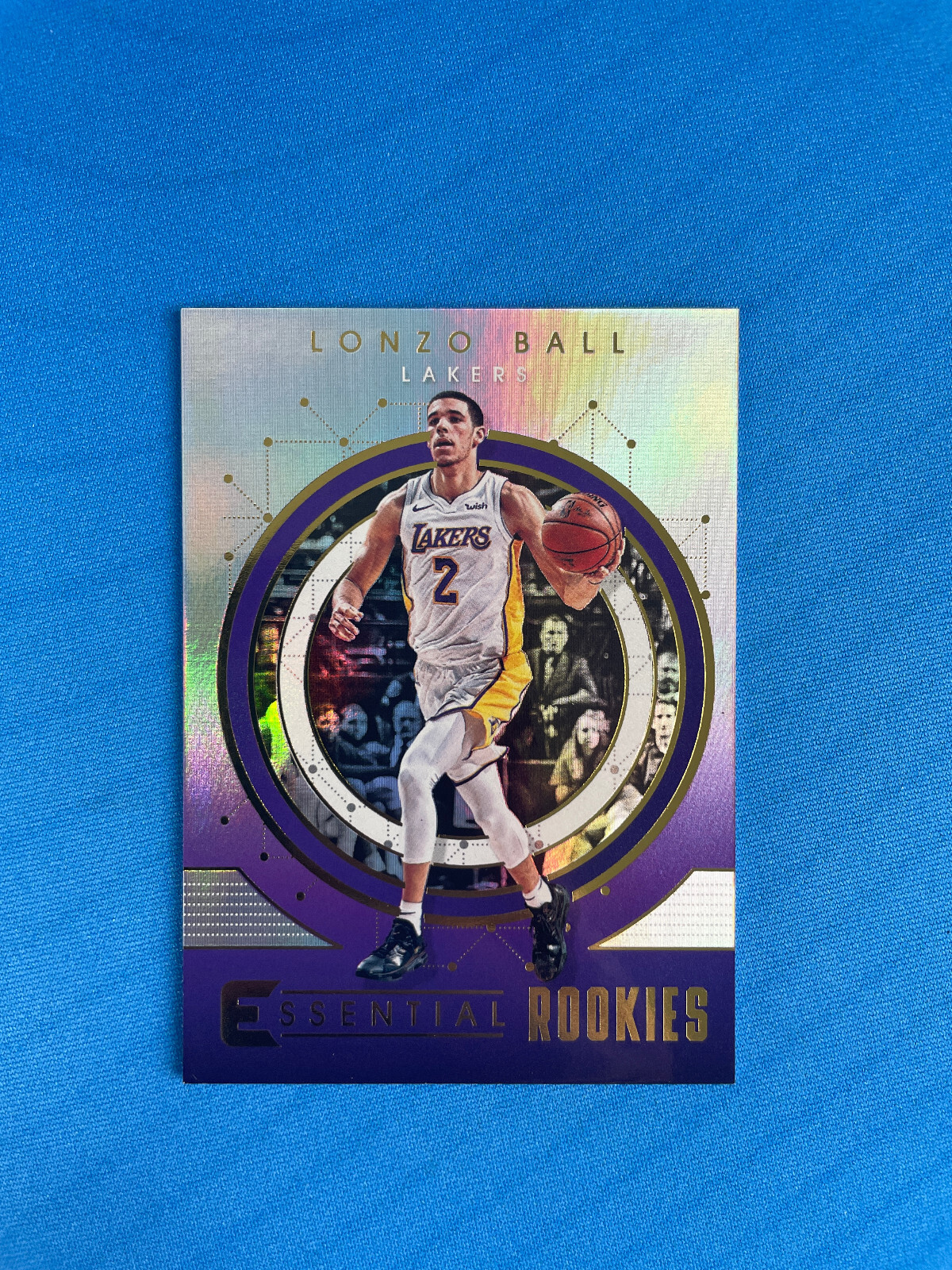 Lonzo Ball Essential Rookies Lakers Rookie Card 2017-18 No. ER-19 | eBay