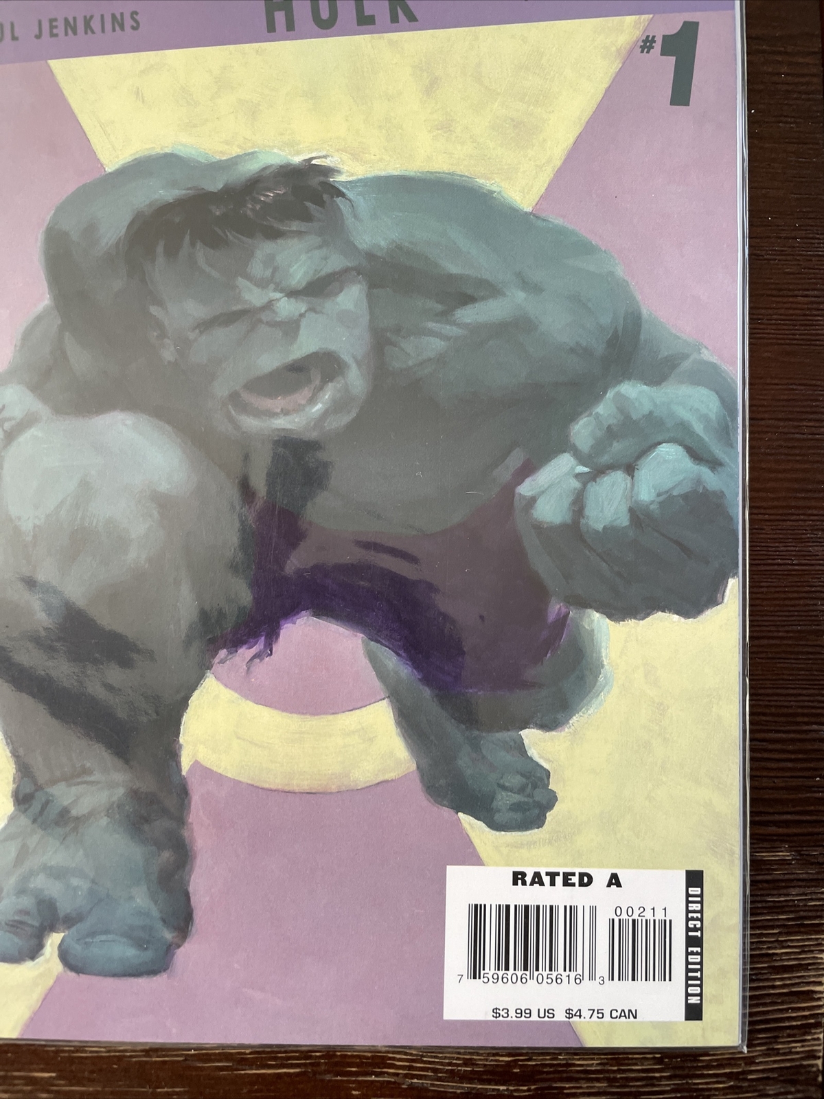 Hulk #1 Mythos... 2006 Marvel Comics High Grade | eBay