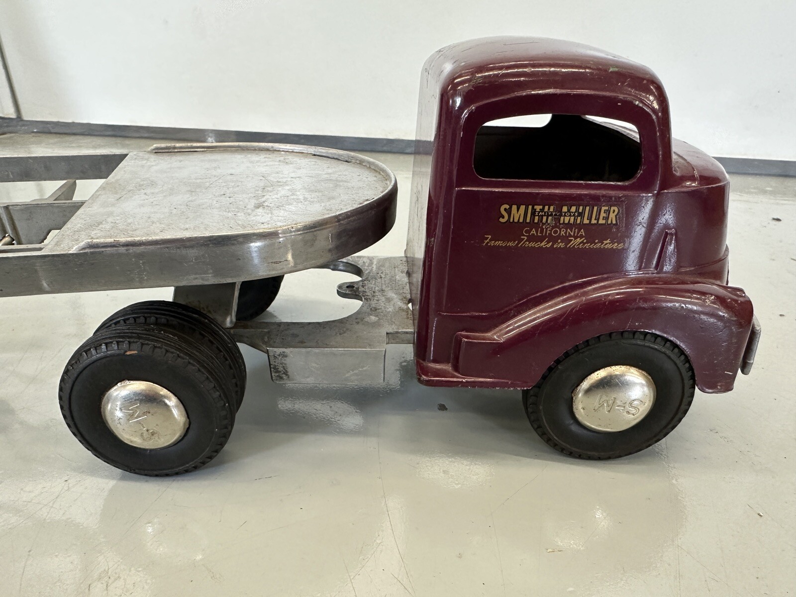 Vintage Smith Miller Smitty Toys 1800 Toy Truck 109 | eBay