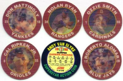 Don Mattingly #2 1992 Seven-Eleven Coin | eBay