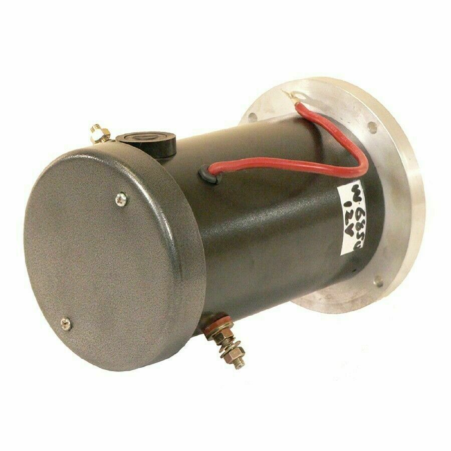 Winch Motor fits Autocrane HD Reversible 12/24 300105 New Worm Shaft HD ...