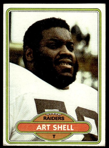 1980 Topps 382 Art Shell Oakland Raiders Football Card | eBay