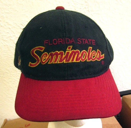 FLORIDA STATE SEMINOLES beat baseball cap FSU logo Sports Specialties ...