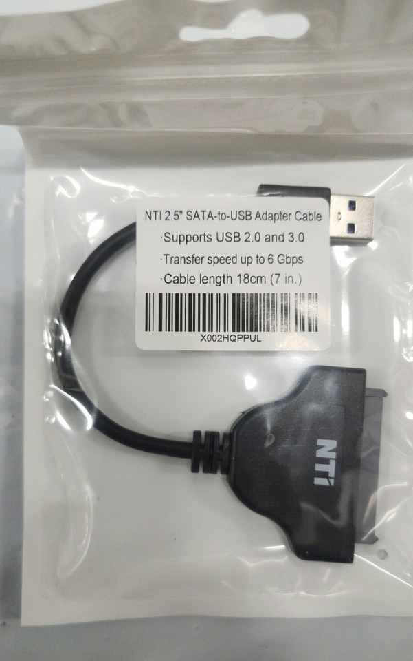 Nti Cloning Kit | Best for SSD and HDD Upgrades | Software via Download ...
