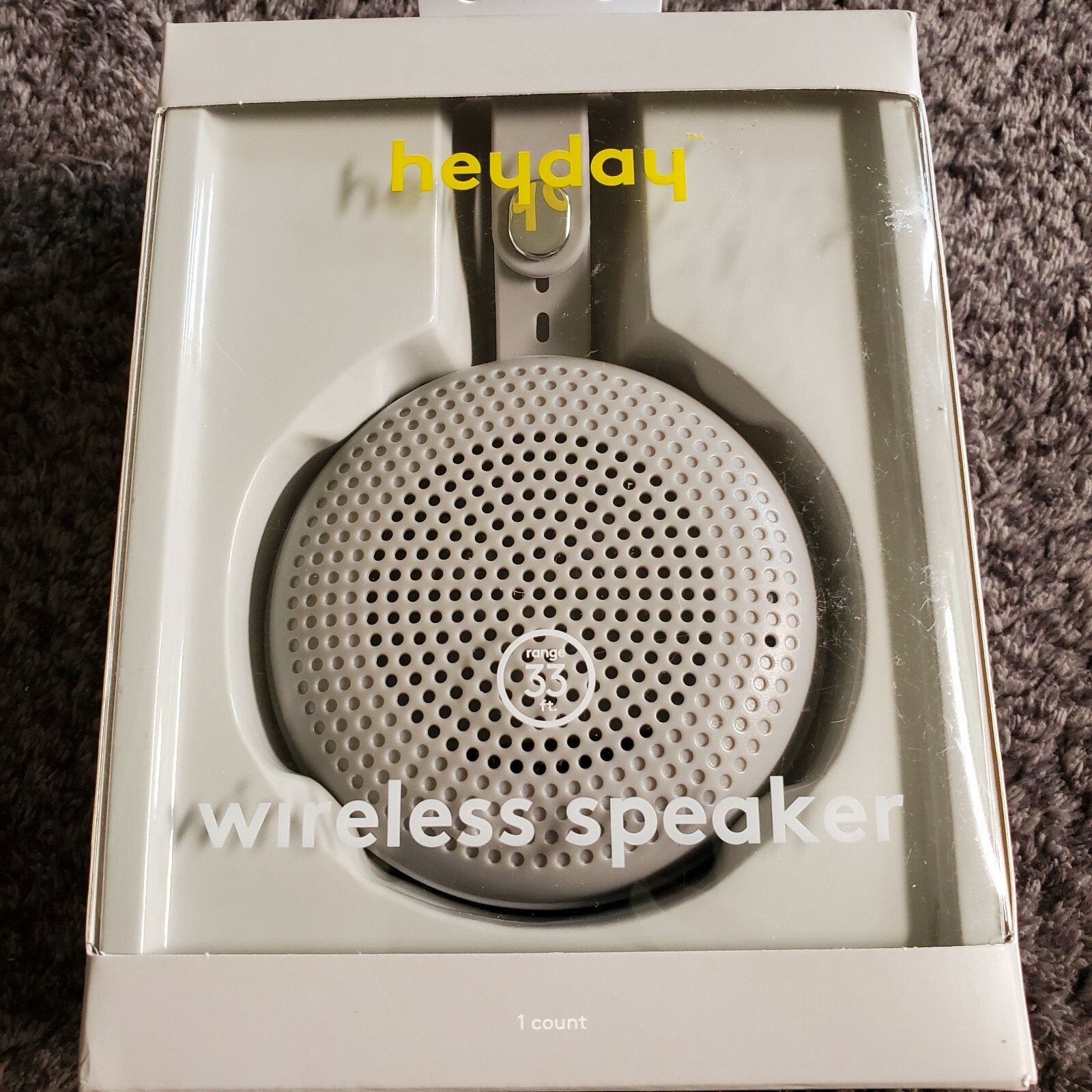 Heyday Bluetooth Wireless Speaker Wild Dove Water Resistant for sale ...