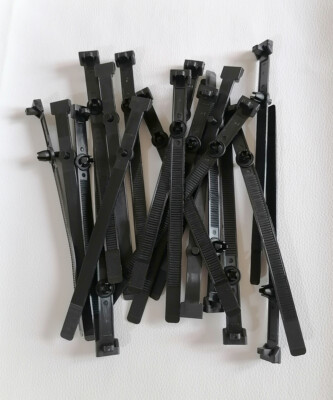 20 pcs Push Mount Cable Wire Tie Clip 160mm For Mercedes Benz ...