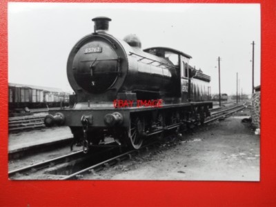 PHOTO LNER EX NER CLASS J26 0-6-0 LOCO NO 65762 | eBay UK